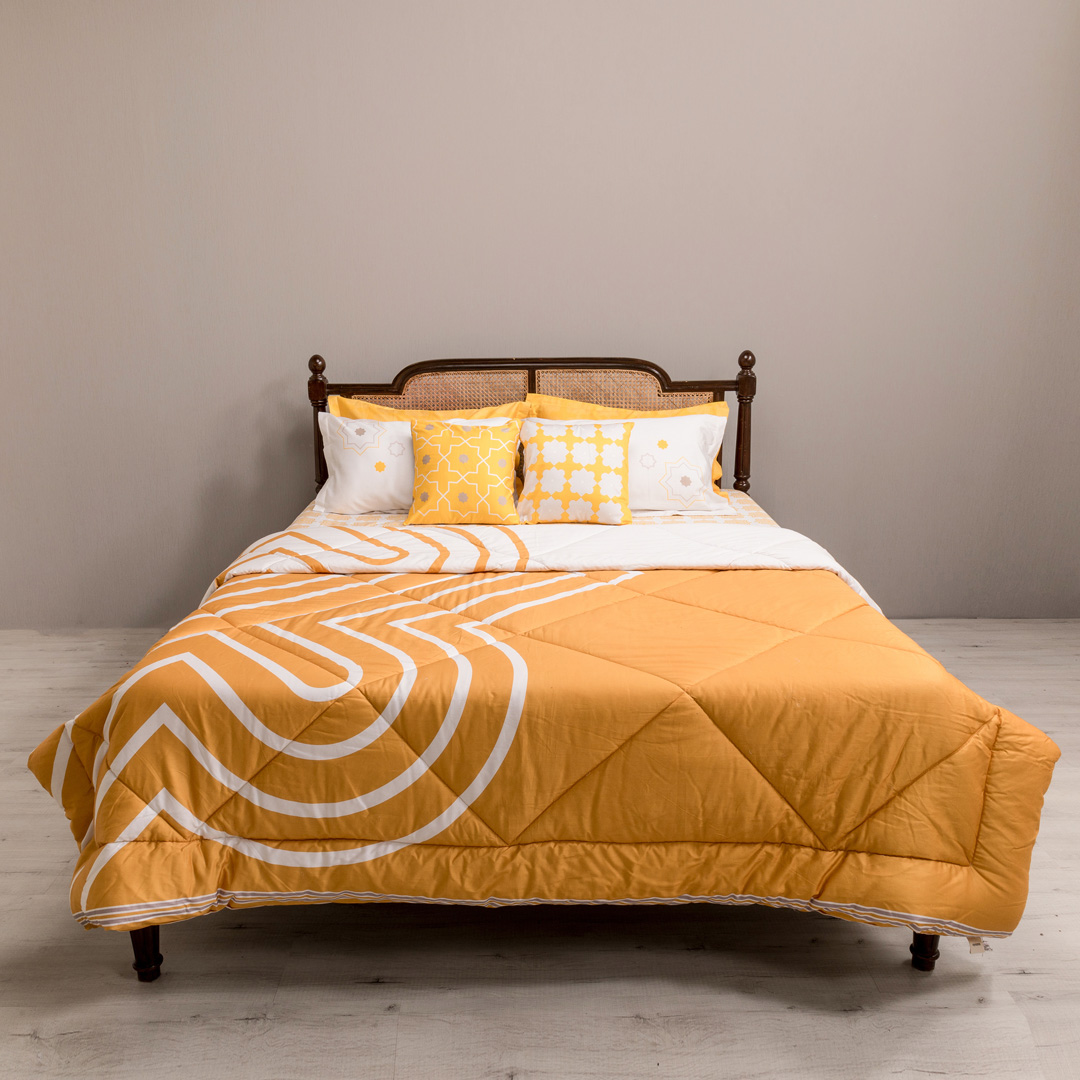 Opulent Reverie:Iktara II Luxury Bedding Set by Kyoona