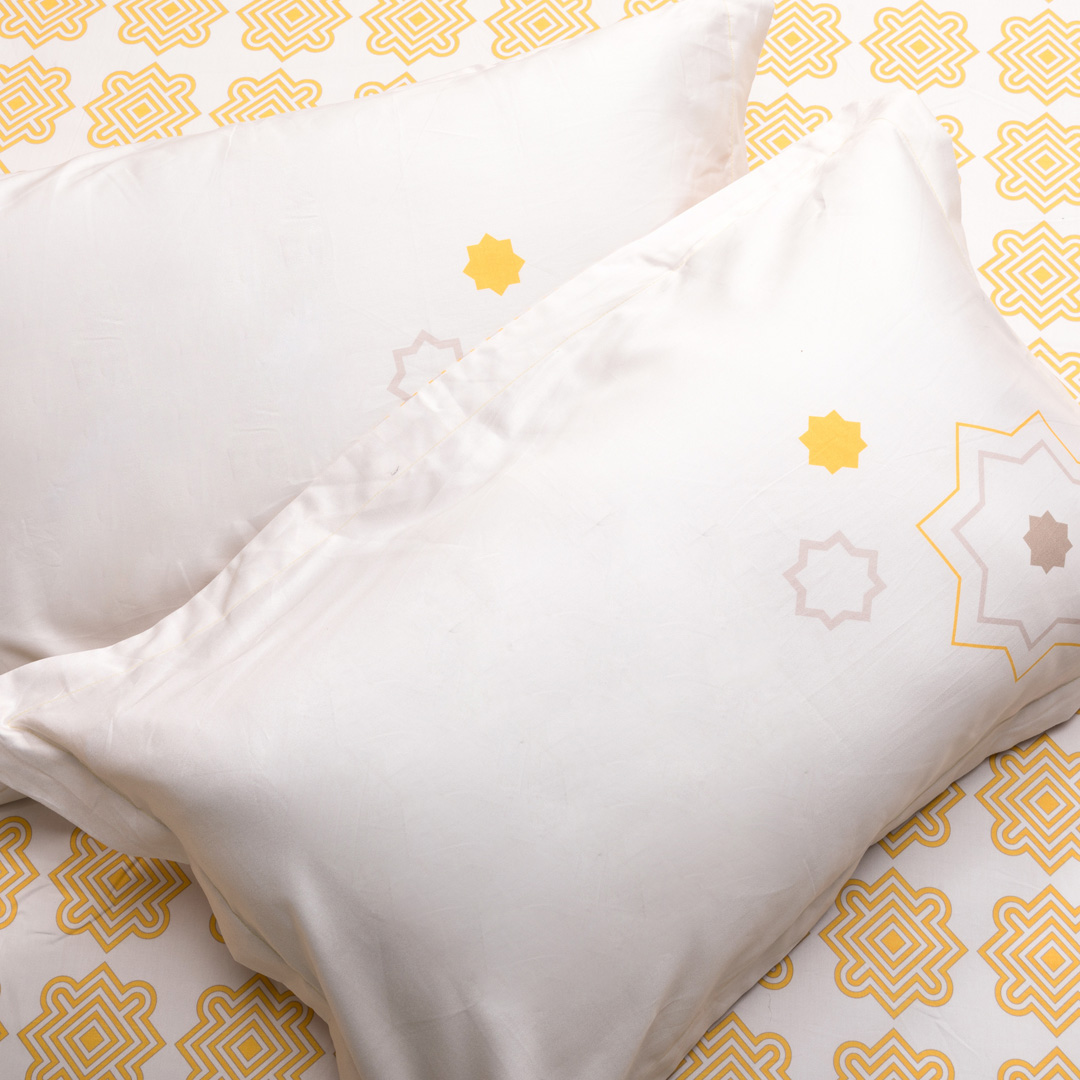 Opulent Reverie:Iktara II Luxury Bedding Set by Kyoona