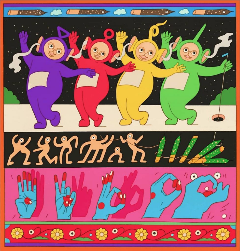 Accidental Enlightenment: How Shweta Sharma Designed The Monk’s Tangerine Set - Kyoona